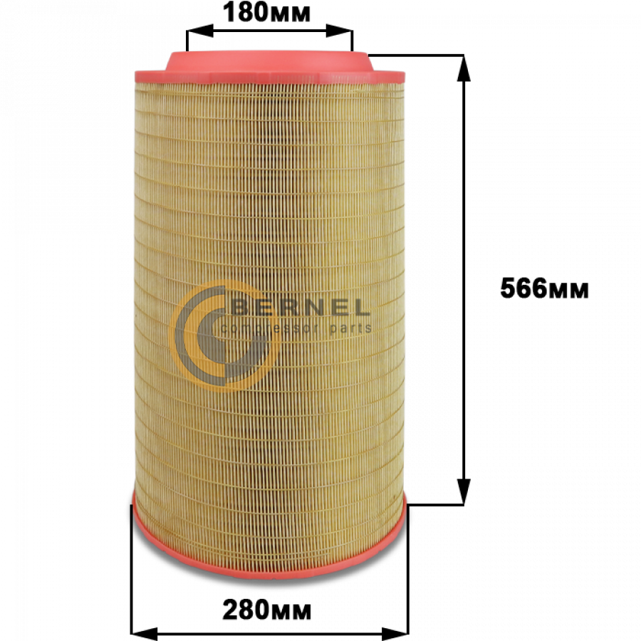 Bernel — Воздушный фильтр, 1635040800