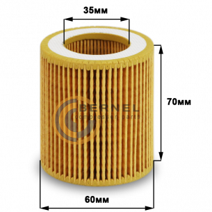 Bernel — Воздушный фильтр, A6549