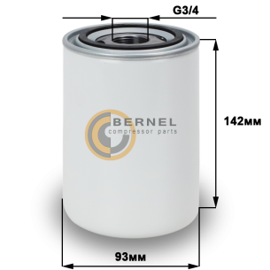 Bernel — o2698, масляный фильтр o2698 (20 bar) купить в один клик.