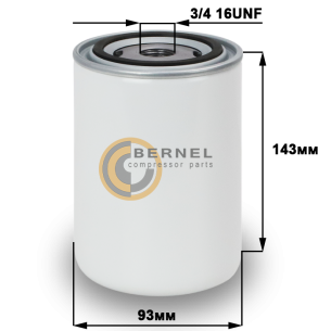 Bernel — o6168, масляный фильтр o6168 (20 bar) купить в один клик.